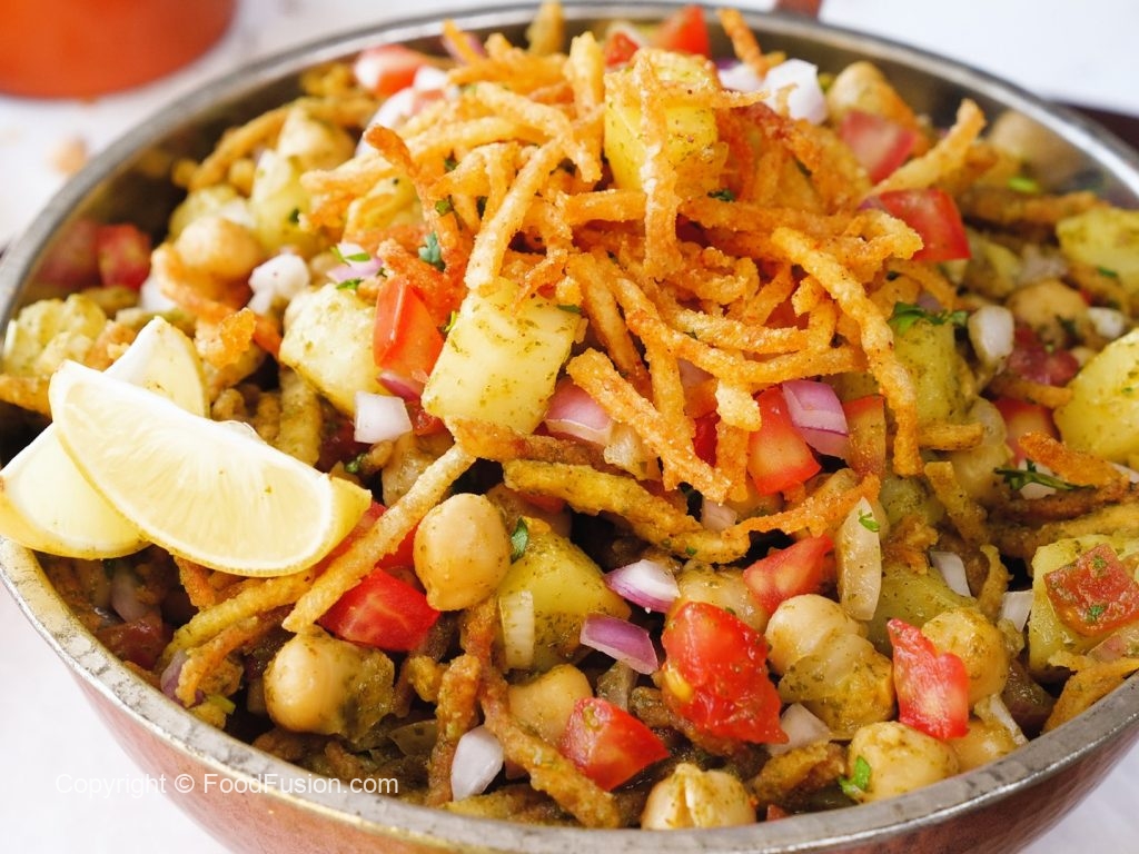 Special Chilli Chips Chaat – Food Fusion