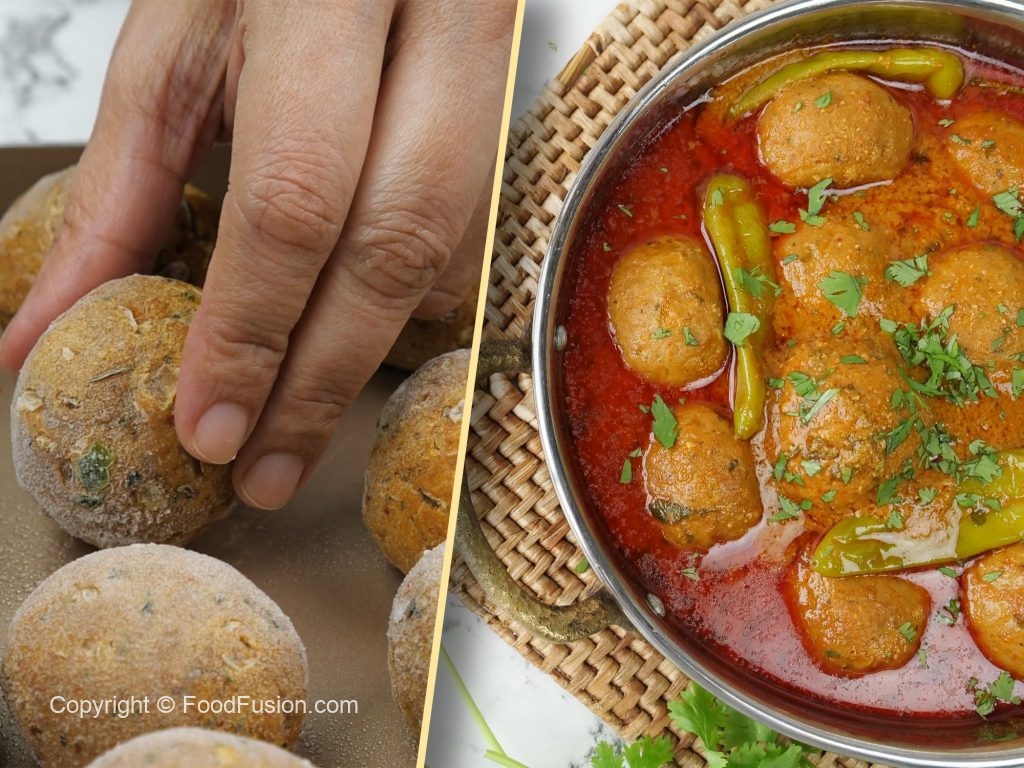 Storable Steam Chicken Kofta (Make and Freeze) – Food Fusion