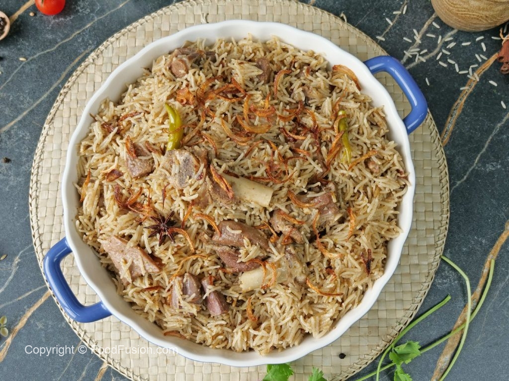 Special Mutton Pulao – Food Fusion