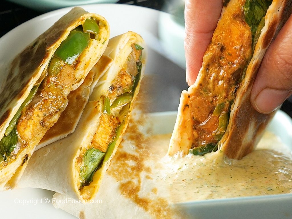 BBQ Chicken Mini Crunchwrap – Food Fusion
