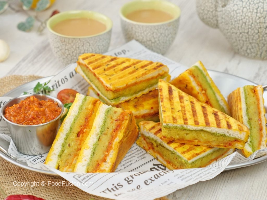 Amazing Bread Sandwich Pakora – Food Fusion
