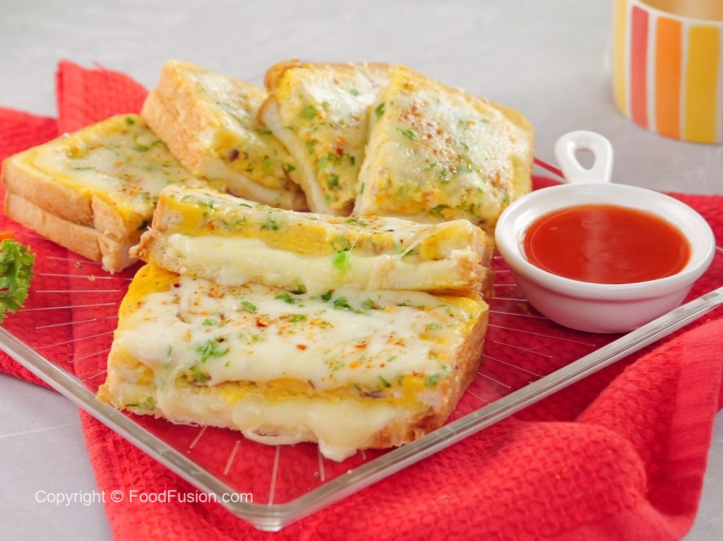 Egg & Cheese Toast – Food Fusion